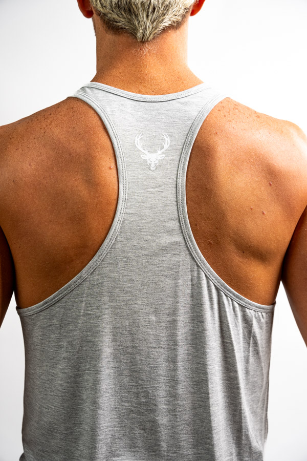 Y Back Stringer Tank - Bucked Up